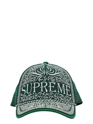 Supreme Vaquero Mesh Back 5-panel - Green