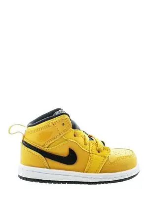 JORDAN Air Jordan 1 Mid TD Sneakers Yellow