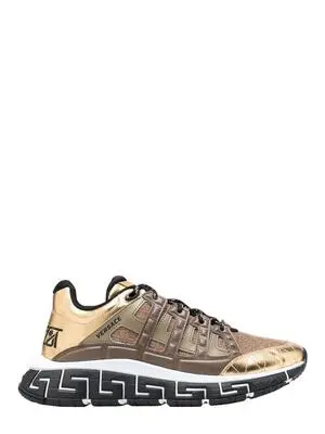 Versace Trigreca Sneakers - Gold