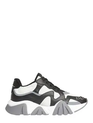 Versace Squalo Sneakers - Black
