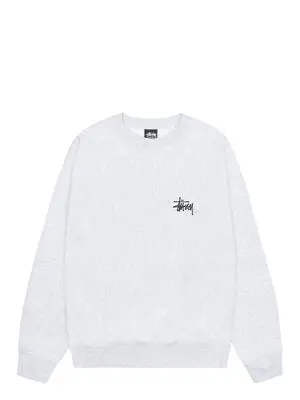 StÜssy Basic Crew - Grey