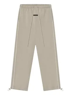 Fear Of God Relaxed Fleece Sweatpant With Piping - Cream