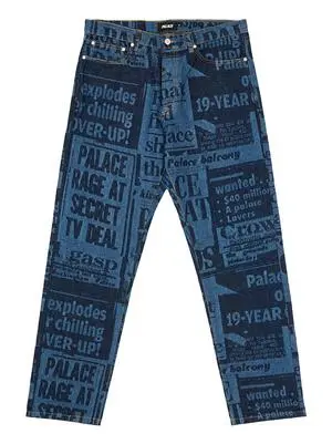 PALACE Tabloid Denim Jean