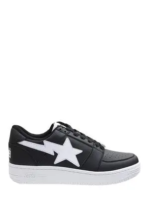 A BATHING APE Sta Low M2 Sneakers - Black