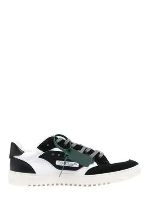 Off-White 5.0 Low Sneakers - White