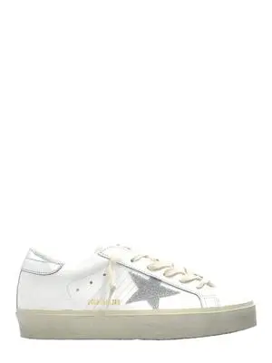GOLDEN GOOSE Hi Star Sneakers - White