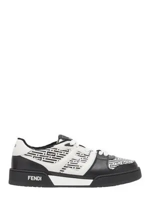 Fendi Match Sneakers - Black
