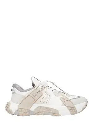Valentino Garavani Vltn Wod 'ice' Sneakers - Cream