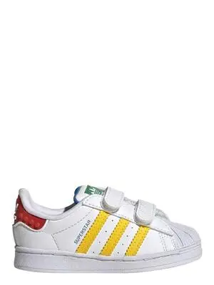 Adidas Lego X Superstar I Pantone Sneakers - White