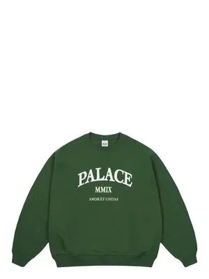 PALACE Unitas Oversized Crew - Green