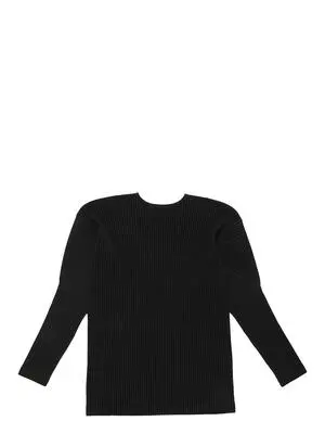 ISSEY MIYAKE Basics Long-Sleeve Top