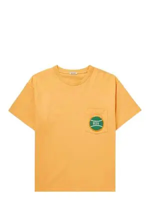 BODE Games Shirt - Yellow