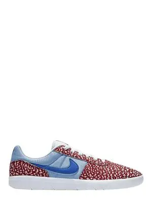 Nike Team Classic Sb Elephant Print Sneakers - Red