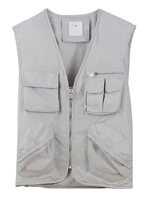 Givenchy Multipocket Vest - Grey