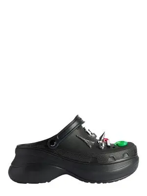 Balenciaga Crocs X Mule Jibbitz - Black
