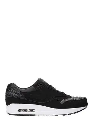 Nike Air Max 1 Woven Sneakers - Black