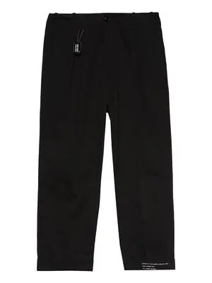 Moncler X Frgmnt Hiroshi Fujiwara Logo Chinos - Black