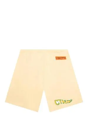 Heron Preston Ctnmb Pixel Warp Sweatshorts - Tan