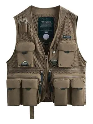 Kith For Columbia Pfg Cool Creek Vest - Brown