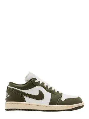 JORDAN 1 Low Sneakers - Green