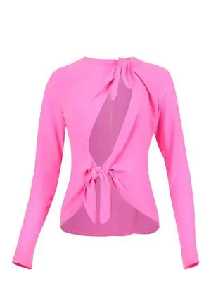 Attico Zelda Blouse - Pink