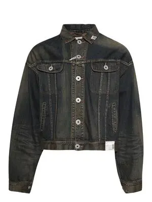Mihara Yasuhiro Both Fronts Denim Jacket Blue