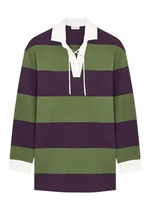 Dries Van Noten Chu Polo - Purple
