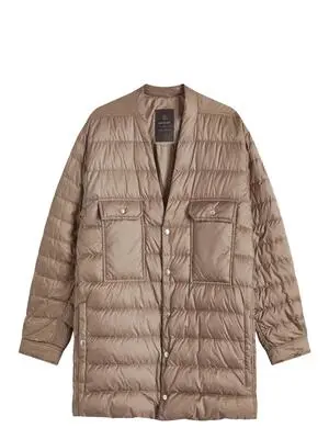 Moncler Woven Outershirt - Tan