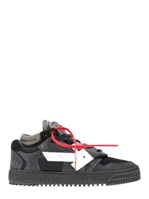 Off-White 3.0 Low Sneakers - Black