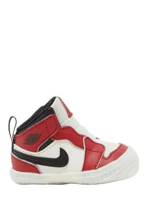 JORDAN Crib Bootie - Red