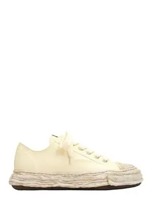 Mihara Yasuhiro Peterson Low Sneakers - Cream