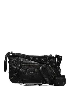 Balenciaga Le Cagole Xs Flap Bag - Black