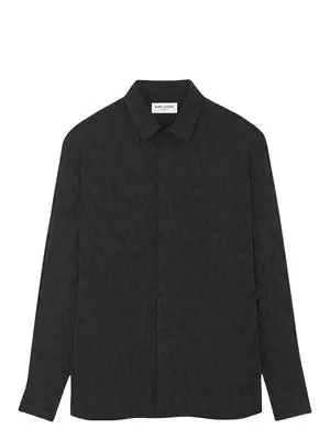 SAINT LAURENT Silk Shirt