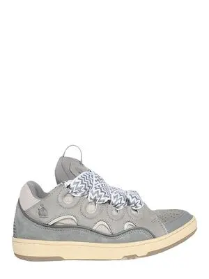 LANVIN Curb Sneakers Grey