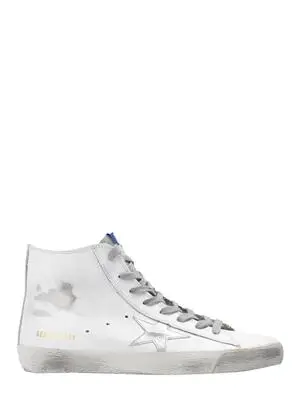 GOLDEN GOOSE Francy High-top Sneakers - White