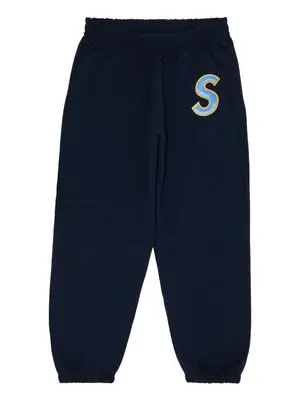Supreme S Logo Sweatpant - Blue