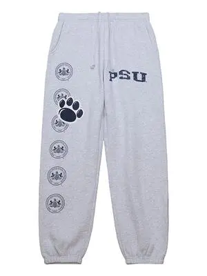 TRAVIS SCOTT X Mitchell & Ness Penn State University Sweatpants - Grey