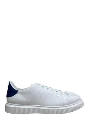 Versace Medusa Low-top Sneakers - White