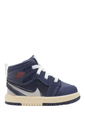 JORDAN 1 Mid Rm Easyon Td Sneakers - Blue
