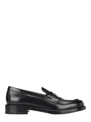 Dior Polished Loafer - Black