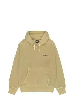StÜssy Jumbo Hooded Sweatshirt - Green