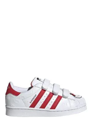 Adidas Hello Kitty X Superstar J 'allover Debossed Bows - White