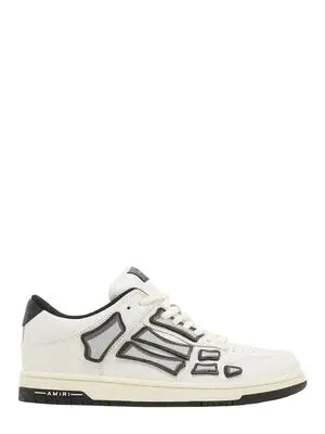 Amiri Skel Top Low Sneakers - White