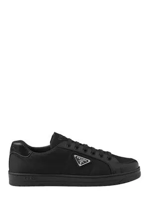 Prada Downtown Re-nylon Sneakers - Black