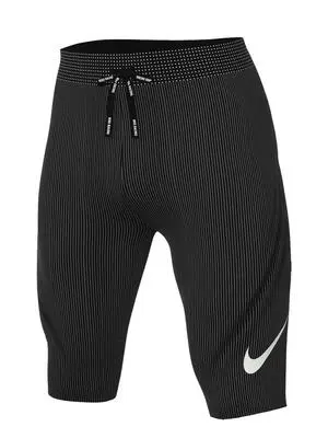 Nike Aeroswift Dri-fit Adv Running 1/2-length Tights - Black