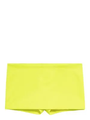 Balenciaga Mini Cycling Skirt - Yellow