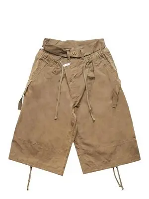 Ottolinger Baggy Cargo Shorts - Tan