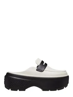 CROCS Stomp Loafer - Cream