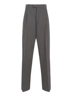 Bottega Veneta Light Wool Trousers - Grey