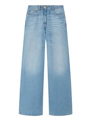 Versace Vintage Denim Pant - Blue